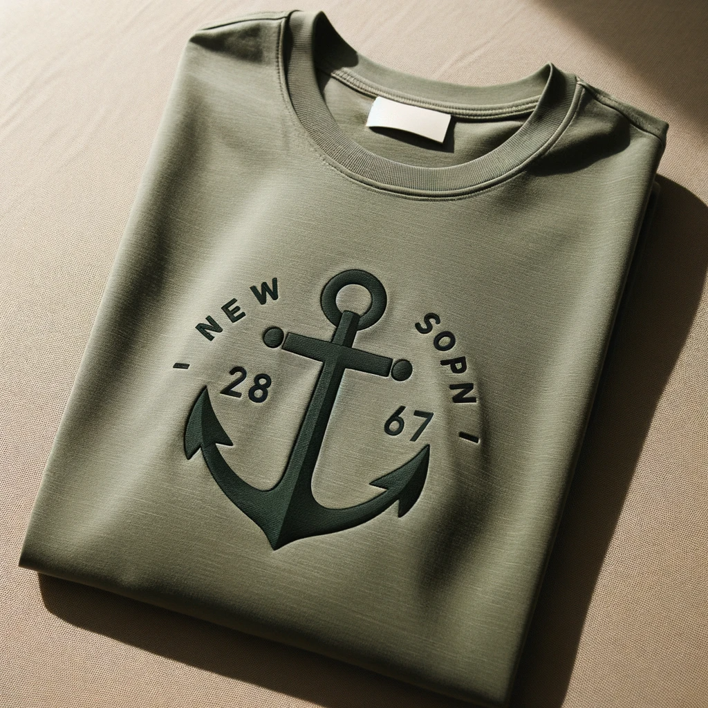 Graphic Anchor Tee - NearBond